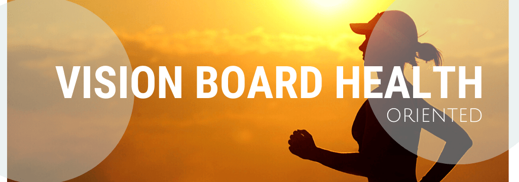 Create Powerful Vision Board Health Wellness Oriented - Think Visual