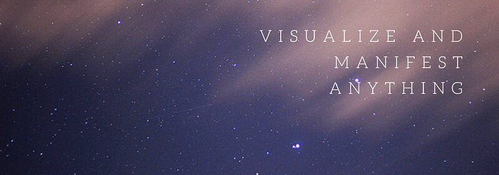 Visualize and Manifest Anything! - Think Visual