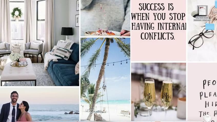 Creating Virtual Vision Boards to Reach Your Goals - Think Visual